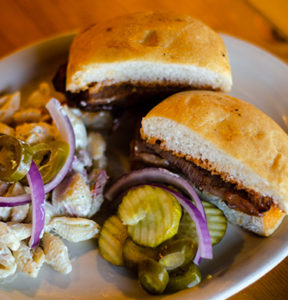 Backwoods BBQ | menu